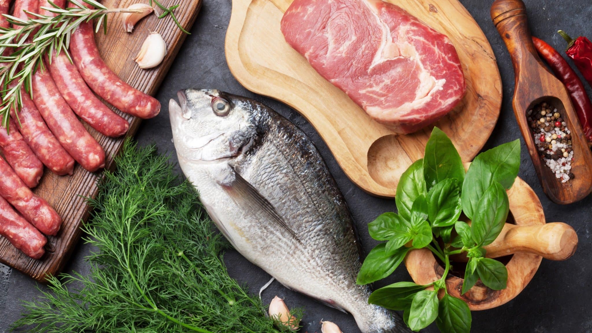 Foods High in Creatine — Can you get enough through food? — Jenn Fink, RDN