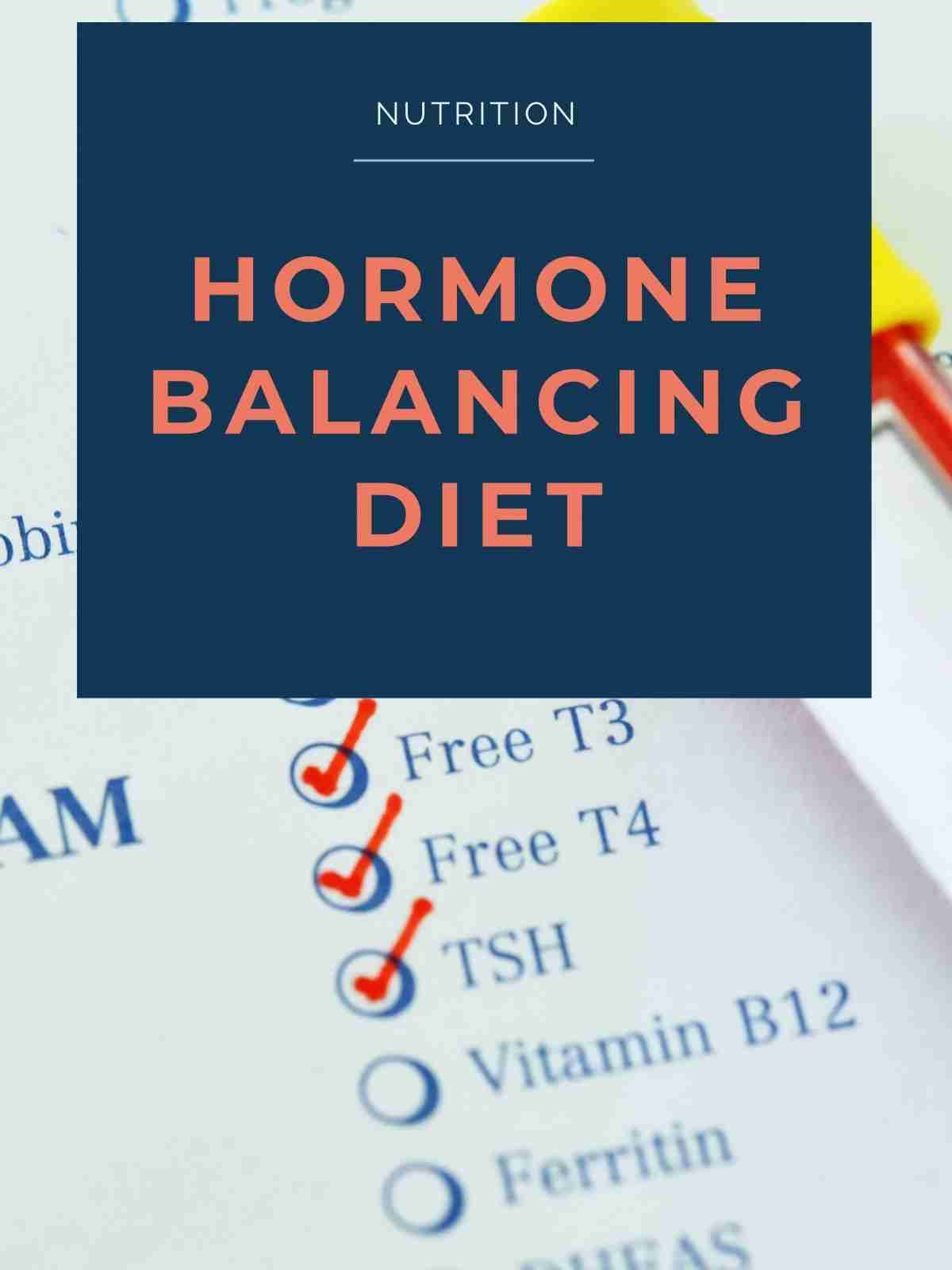 Hormone Balancing Diet: A Dietitian’s Perspective — Jenn Fink, RDN